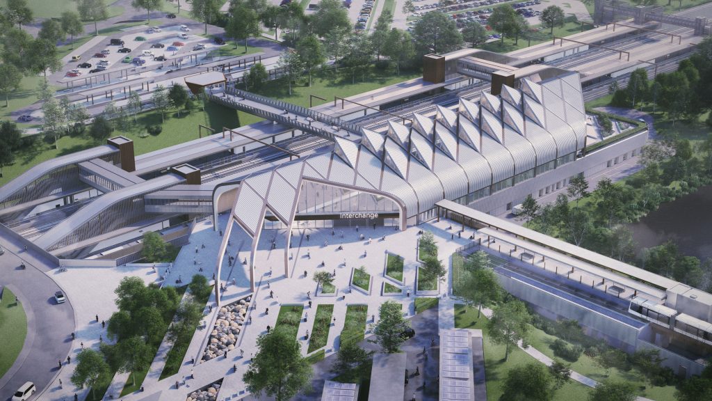 HS2’s Interchange Station is the First Station in the World to Get Top ...