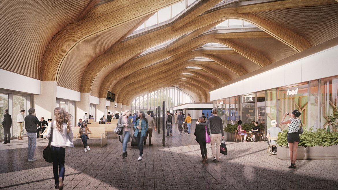 HS2’s Interchange Station is the First Station in the World to Get Top ...